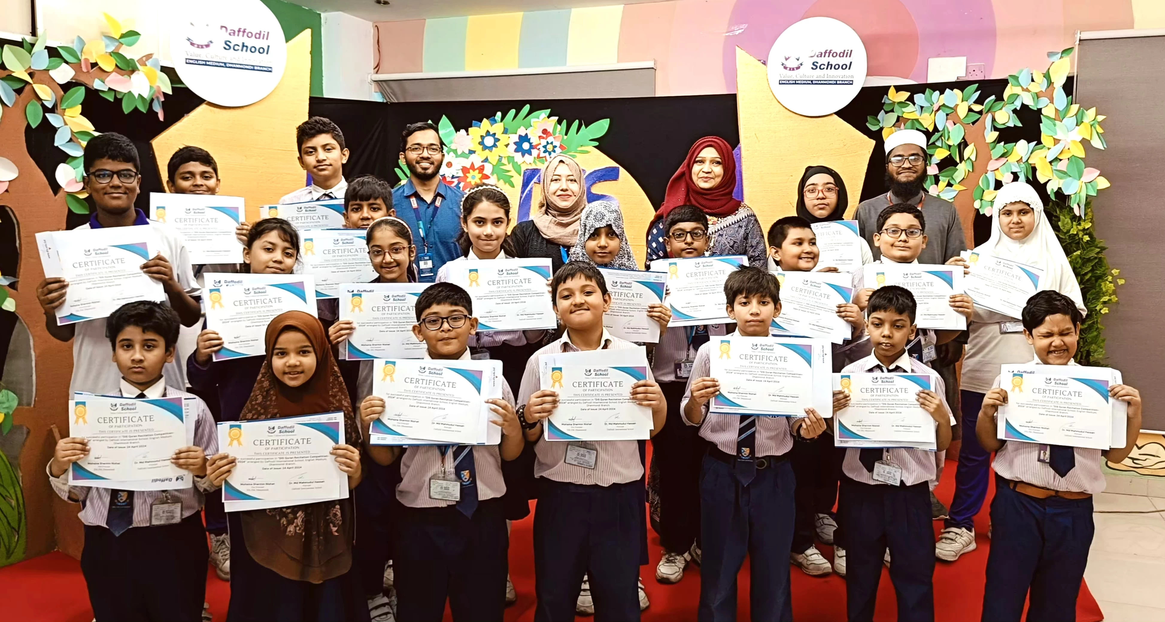 Celebrate and appreciate of Quran learning contest part...